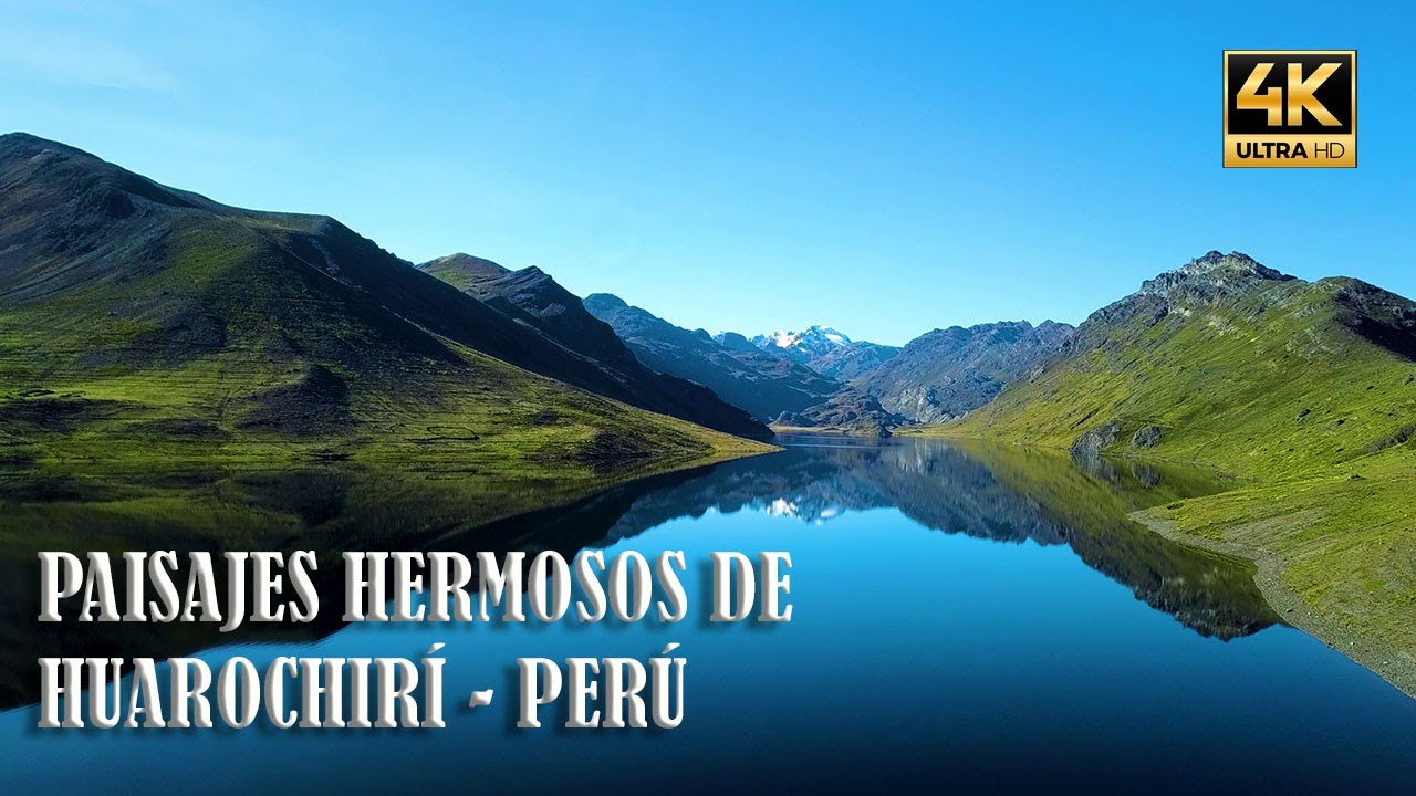 Paisajes de Huarochirí, Perú: Descubre la belleza de la Laguna Cutay y ...