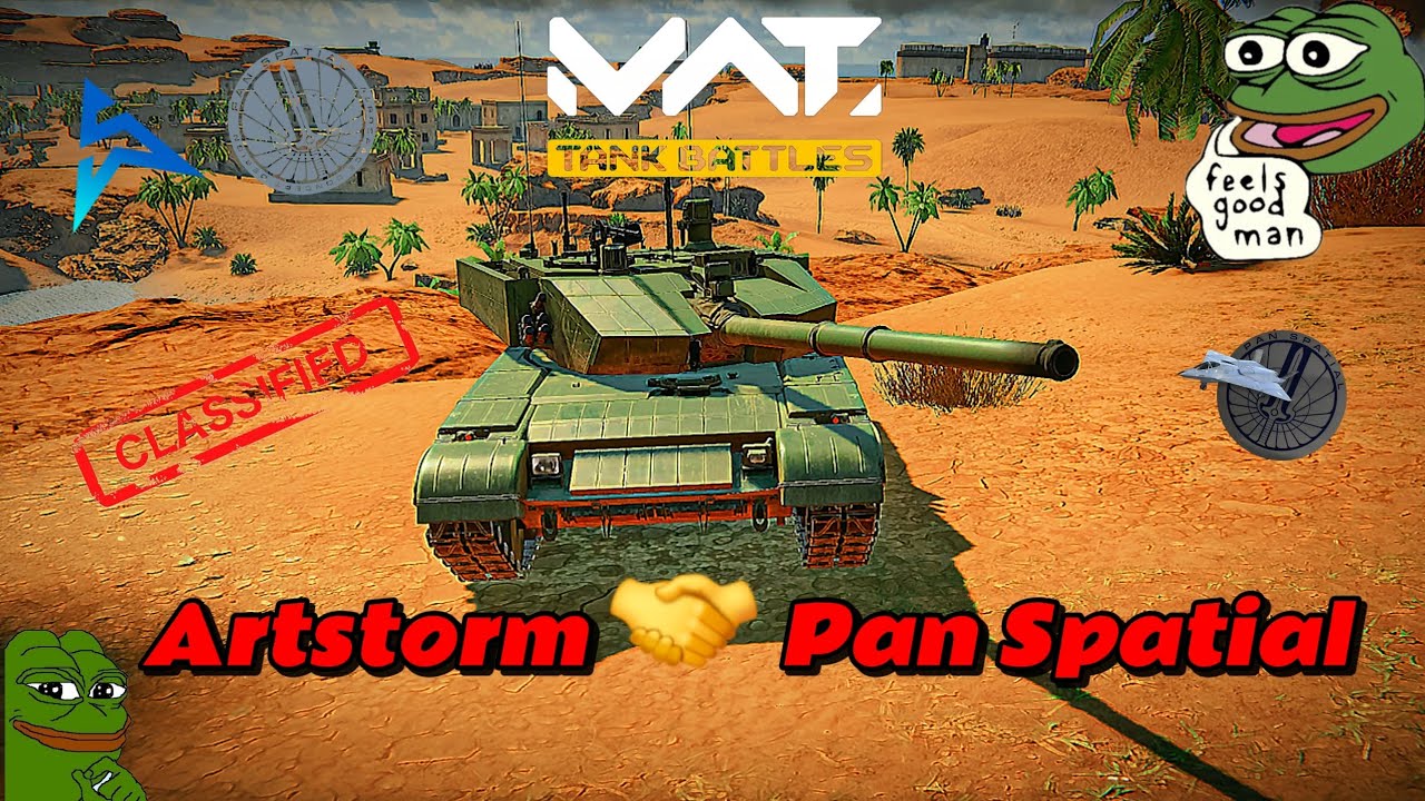 PAN SPATIAL IN MWT: Tank Battles! - MWT - YouTube