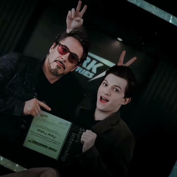 "IM SORRY TONY" PETER & TONY FATHER AND SON EDIT WITHOUT TEXT | MUSIC ...