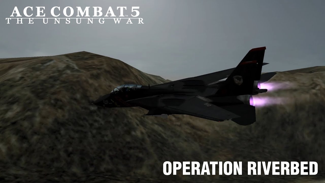 Ace Combat 5 - Mission 23 Ghosts of Razgriz | One Day One Mission - YouTube