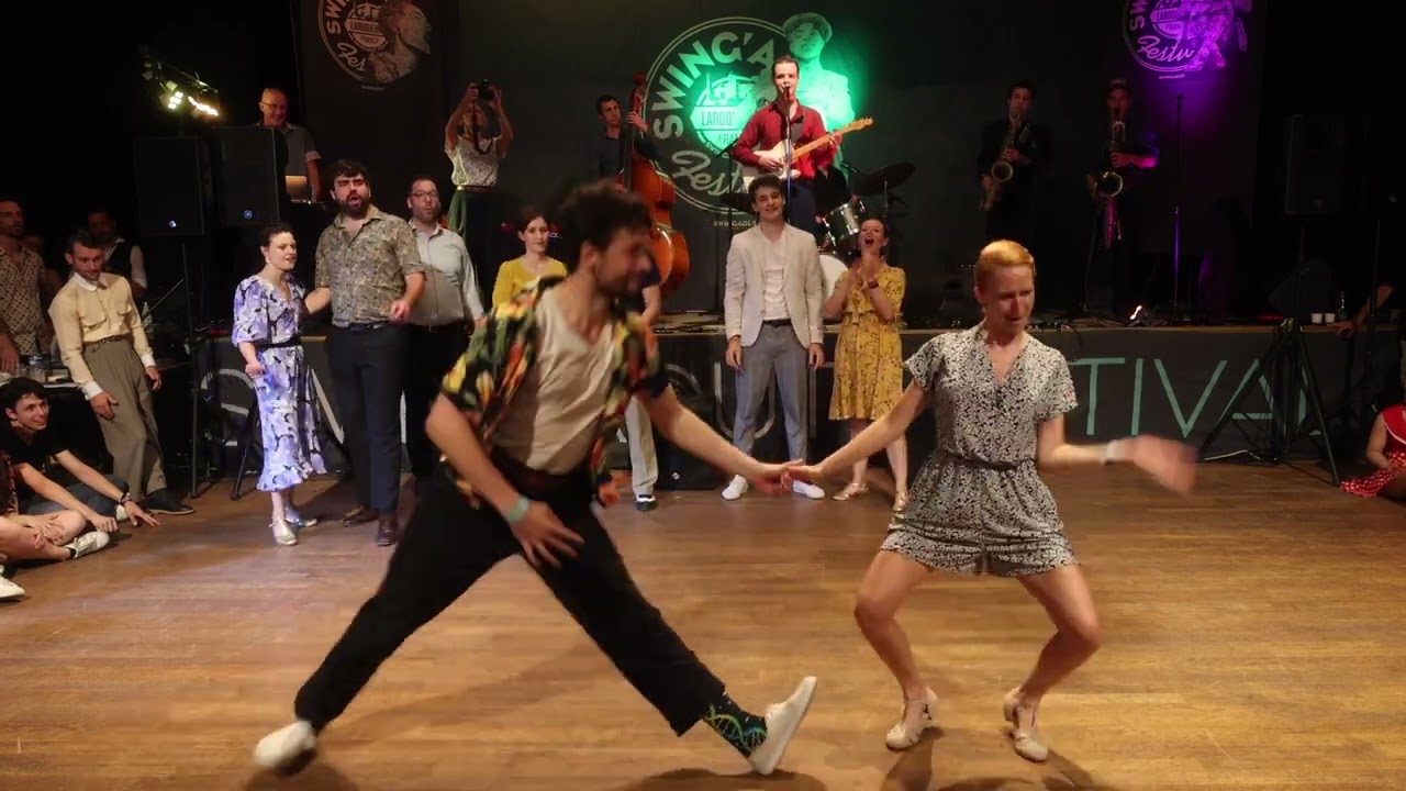 SwingAout Festival 2022 / Open Boogie Woogie Social Competition - YouTube
