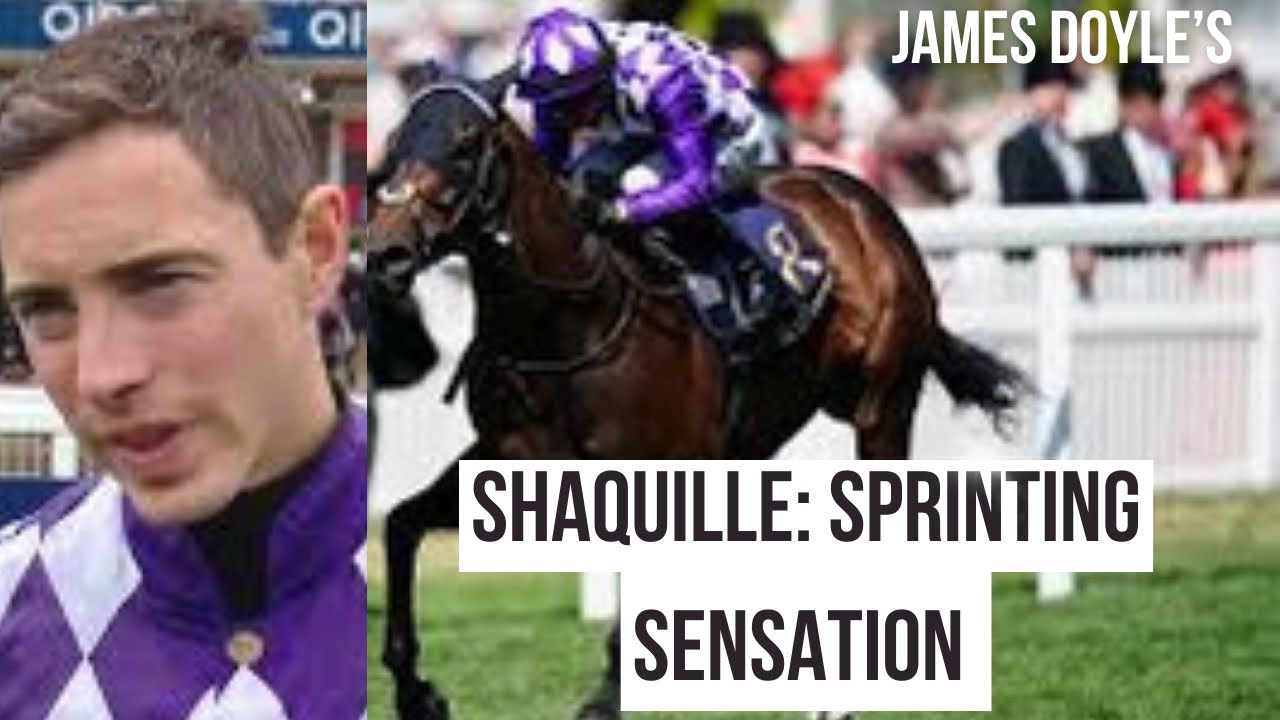 James Doyle’s Shaquille: Sprinting Sensation 🏇 - YouTube