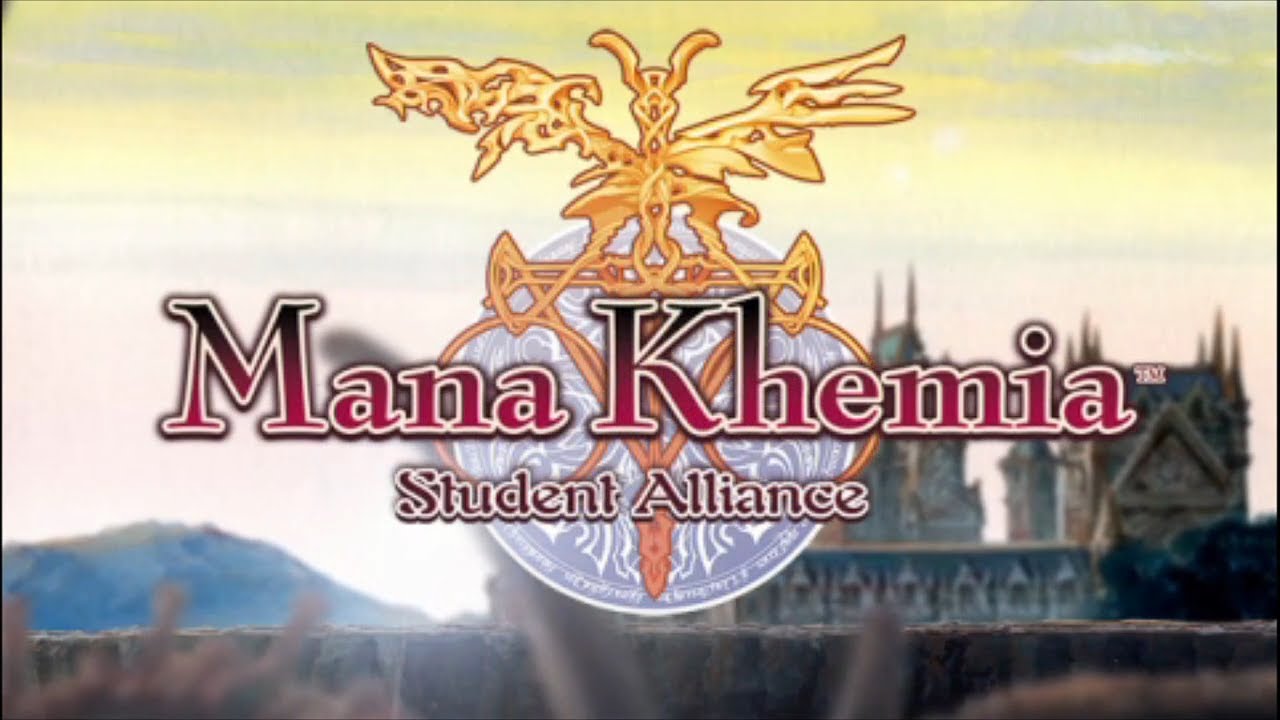 Mana Khemia Student Alliance - PSP - Gameplay - YouTube