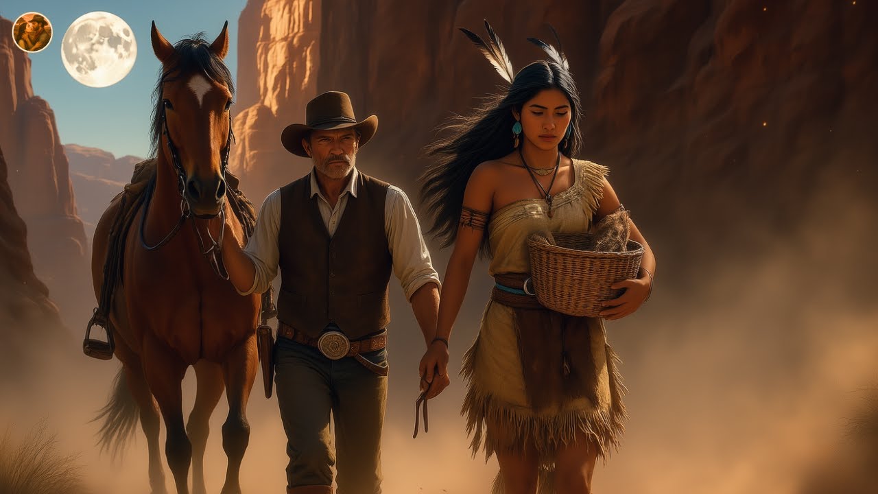 Apache Chief Sold His Cursed Daughter to a Sheriff — What He Did Next Shocked Everyone - YouTube