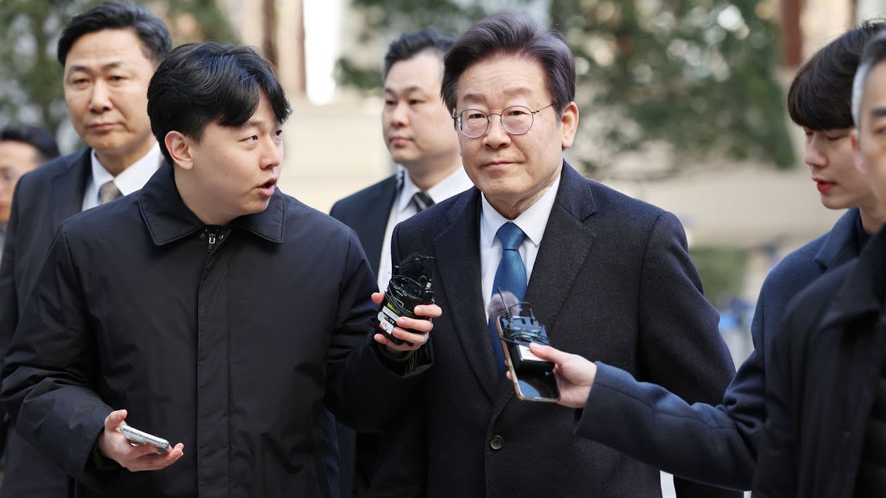 이재명 피습 후 첫 재판…총선 전 선고 어려워 연합뉴스tv Yonhapnewstv Youtube