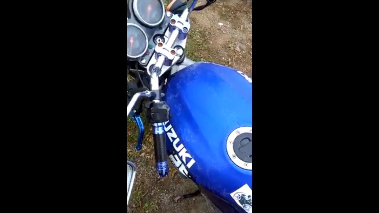 My frozen Suzuki - YouTube