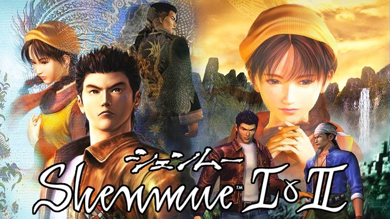 SHENMUE I & II HD - Announcement Trailer @ 1080p HD - YouTube