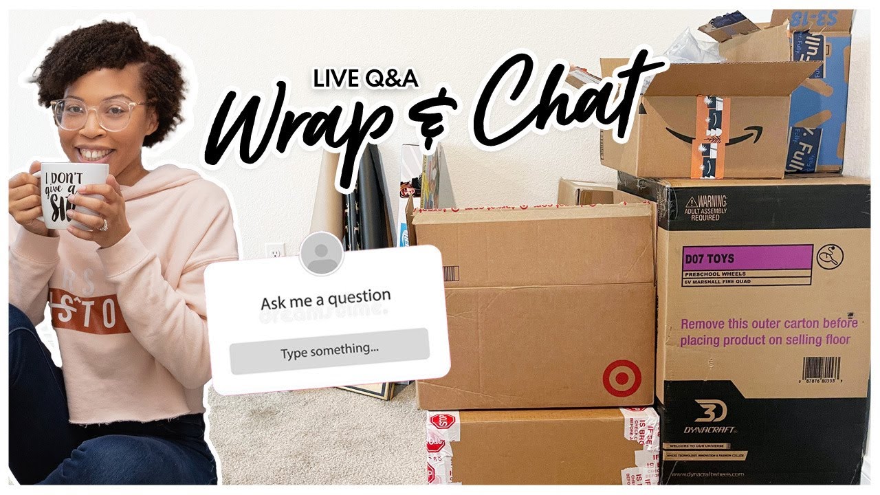 WRAP & CHAT ( LIVE Q&A) - YouTube