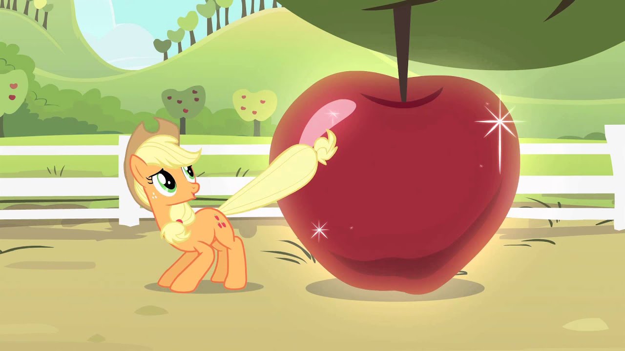 Applejack ~ You know how much TLC goes into gettin' an apple to grow ...