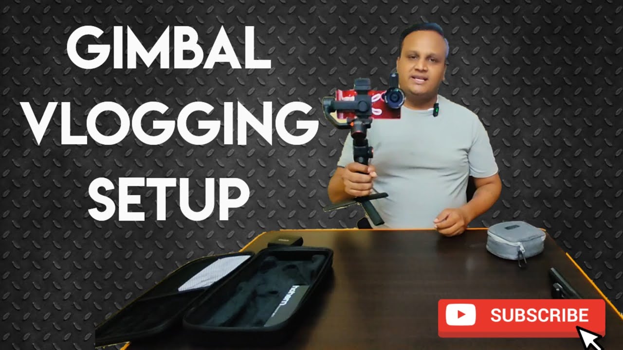 gimbal vlogging setup - YouTube