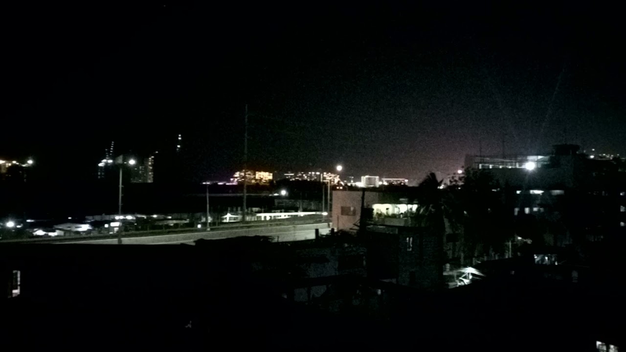 THIS IS COASTAL ROAD PARAÑAQUE BY NIGHT - YouTube