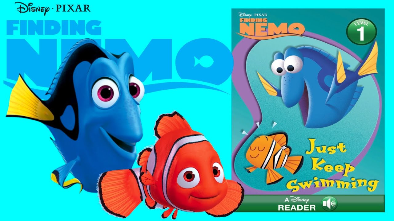 Finding Nemo: Just keep swimming - YouTube