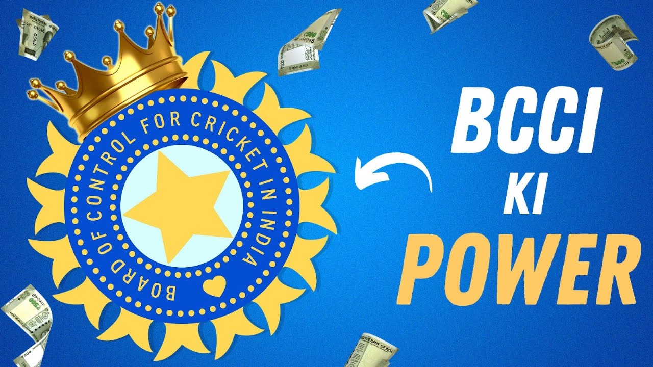 5 REASONS FOR BCCI's POWER - YouTube