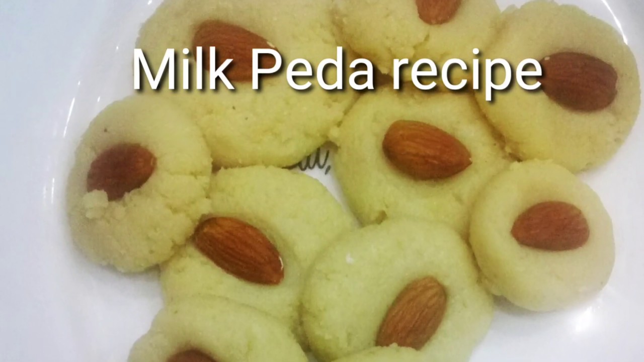 Instant Milk Peda Recipe Youtube
