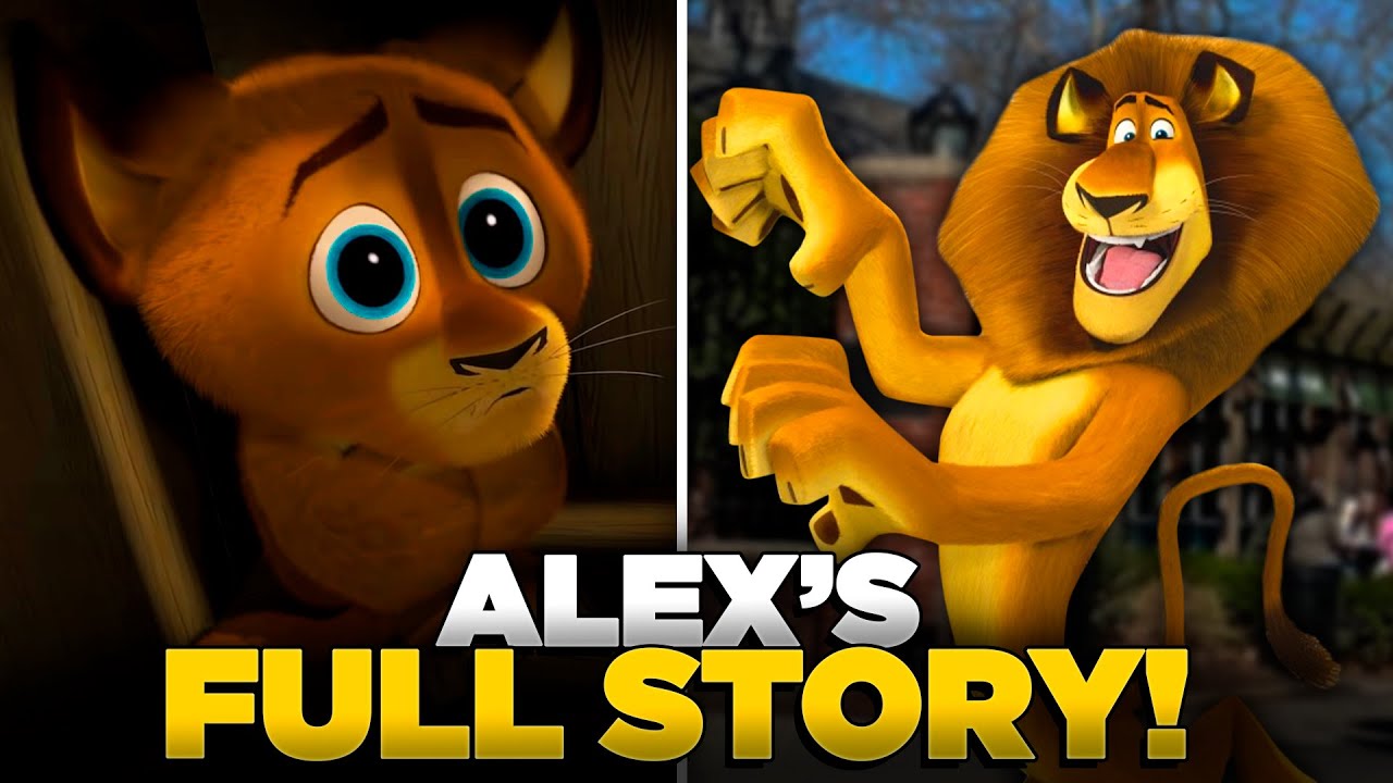 ALEX'S FULL STORY | MADAGASCAR - YouTube