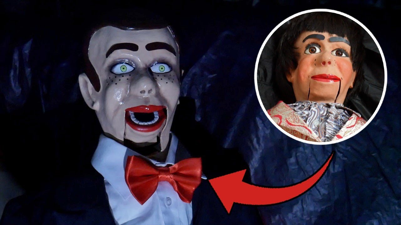 Turning a $5 Dummy into SLAPPY from Goosebumps! - YouTube