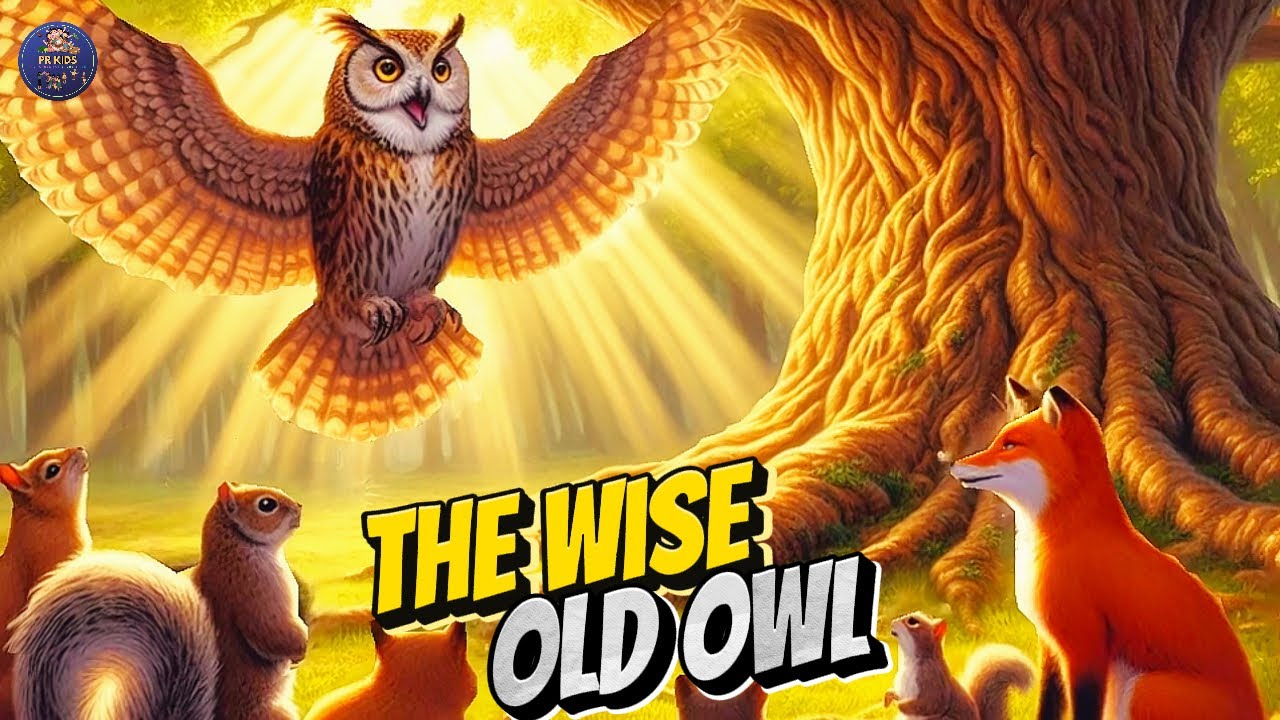 The Wise Old Owl | Learning from Experience | PR Kids | Kids Moral ...
