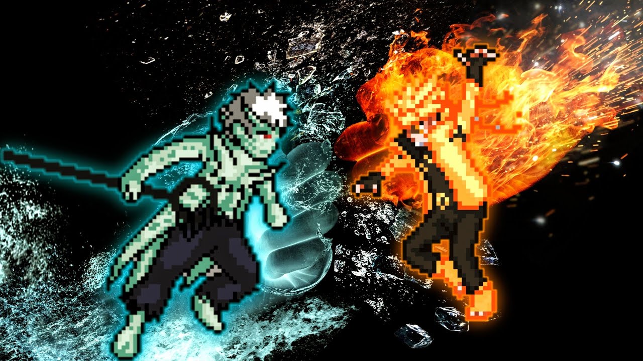 Obito V4 OP(All Form)(New) VS Naruto V3 OP(All Form) in Jump Force ...