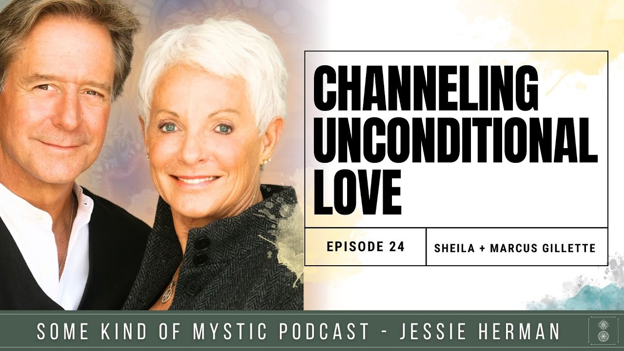 Channeling Unconditional LOVE on Some Kind of Mystic with THEO, Sheila ...