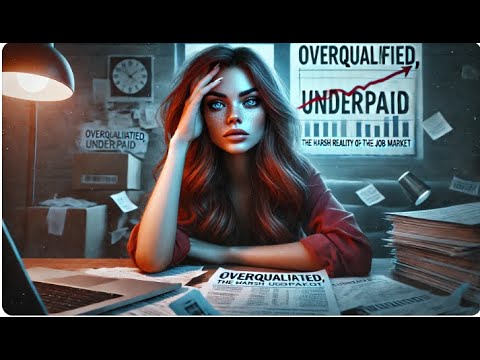 Overqualified, Underpaid: The Harsh Reality of the Job Market - YouTube