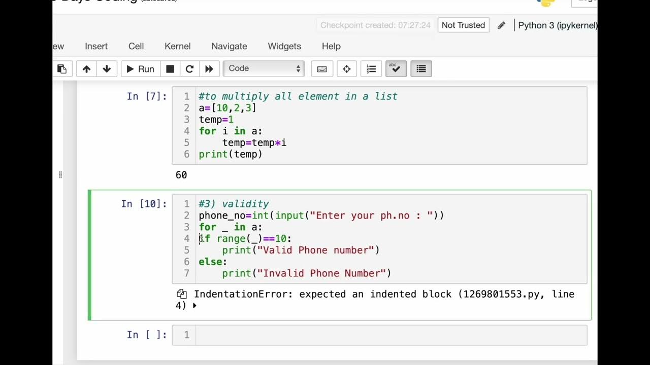Day 4 365 Days Coding Challenge 365dayscodingchallenge Youtube