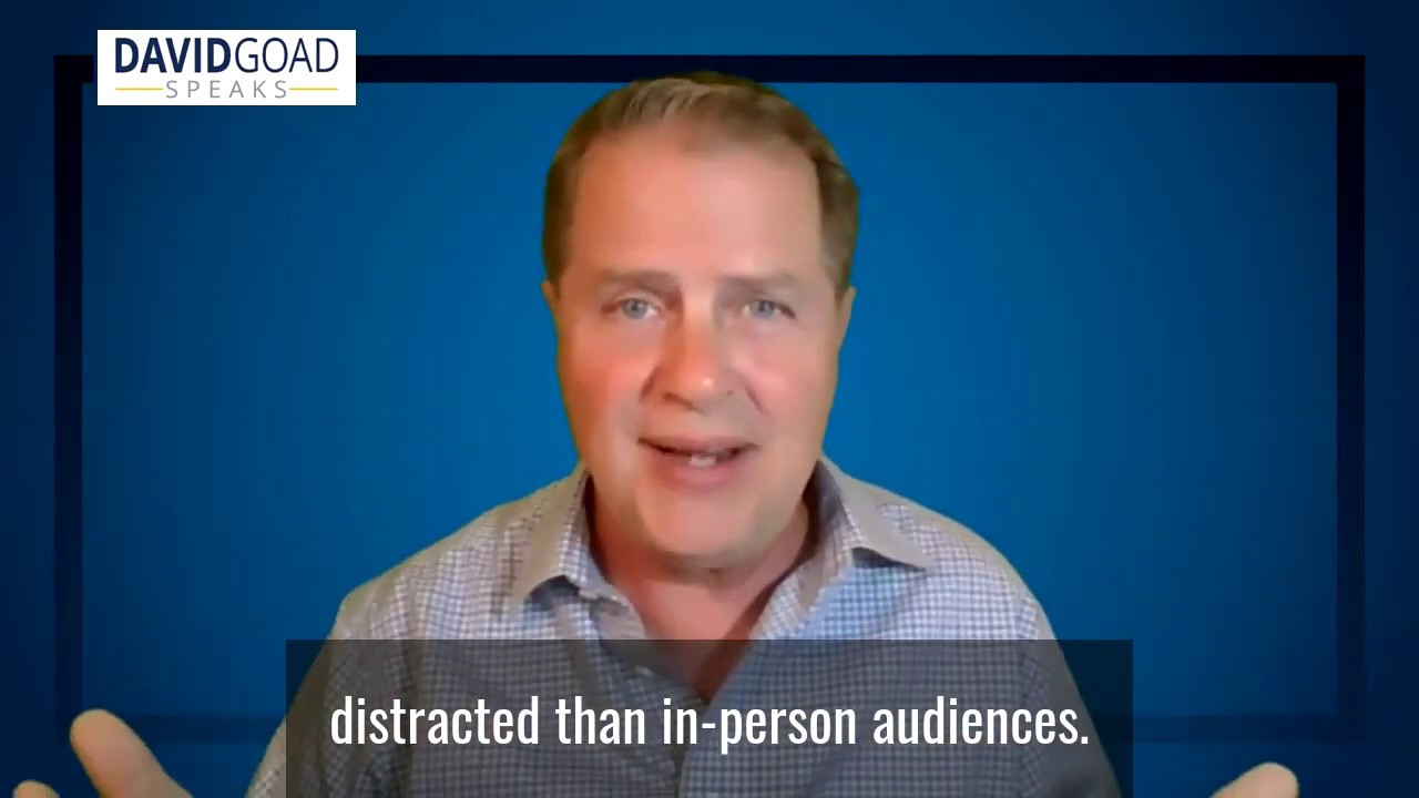 The David Goad Show Ep.12 - Make the First Minute Count - YouTube