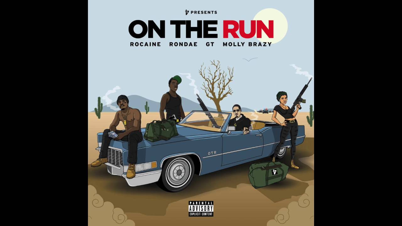 Rocaine & Molly Brazy - Lil Friend - YouTube