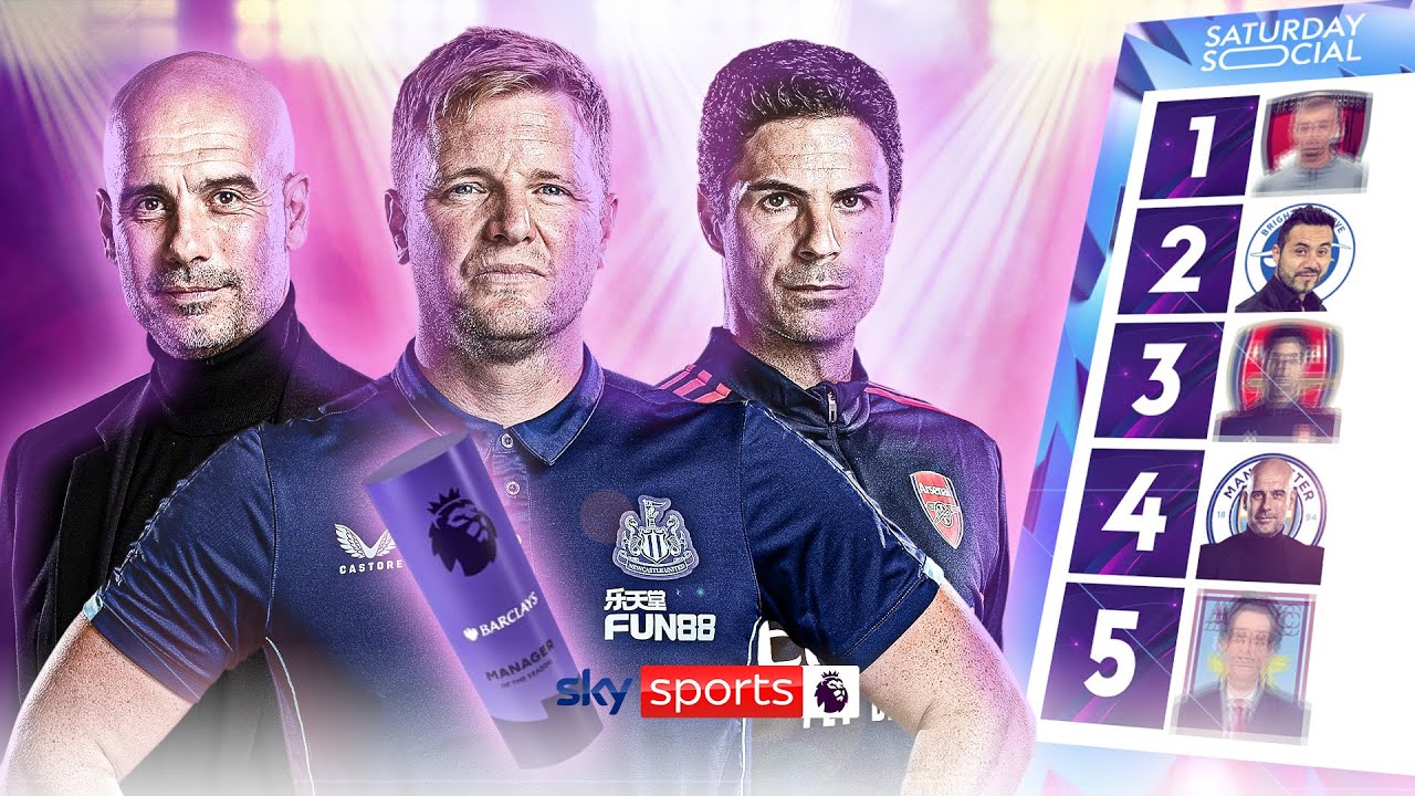Who DESERVES To Win Manager Of The Season? 👀 | Saturday Social ft Buvey ...