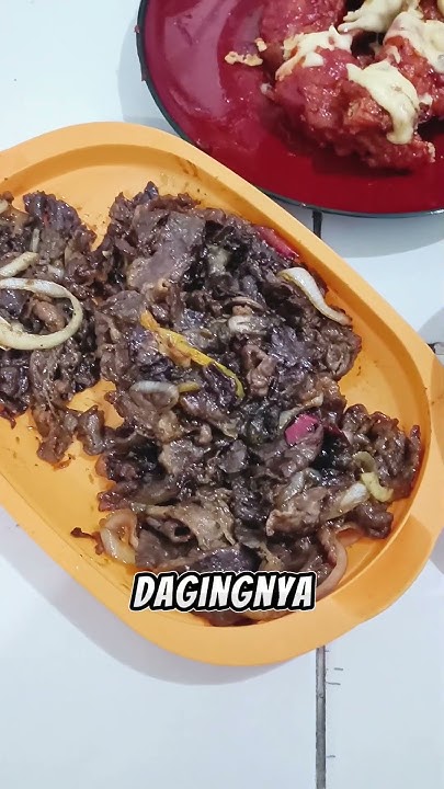 Nge-grill ala korea di rumah aja - YouTube