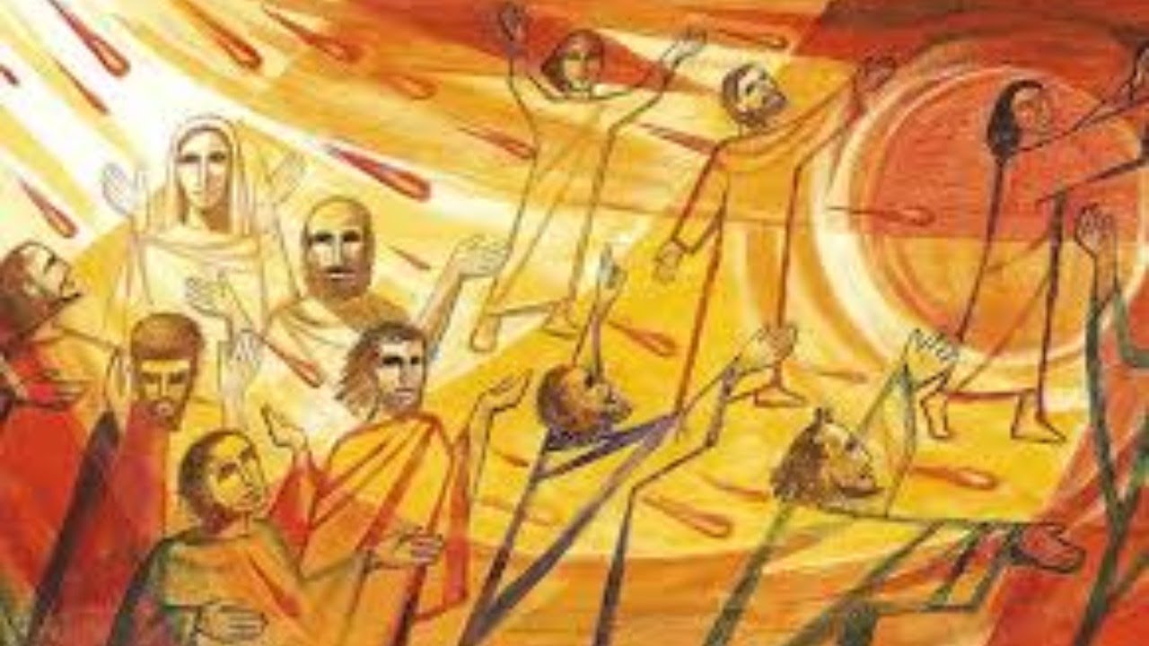 Taize Prayer with Mary (praying for a fresh outpouring of the Holy ...