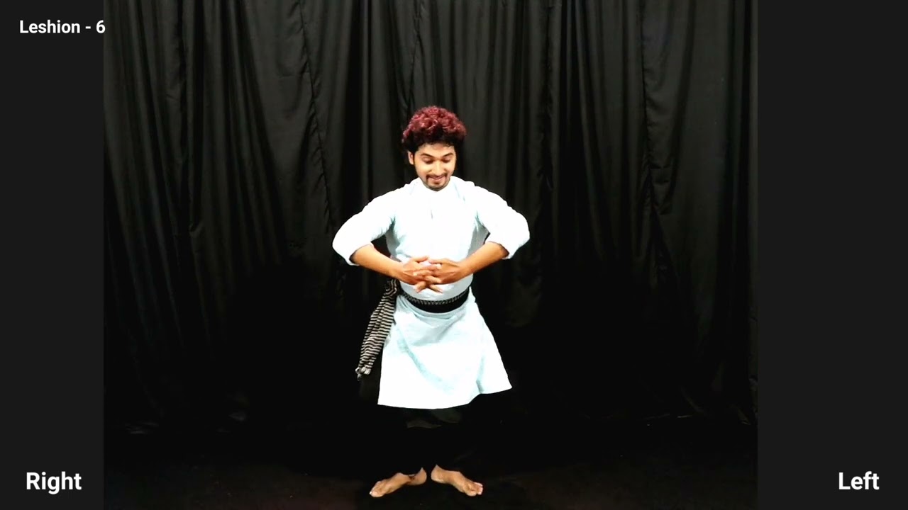 ODISSI DANCE || BATU || LESSON - 6 || #rinkusahoo - YouTube