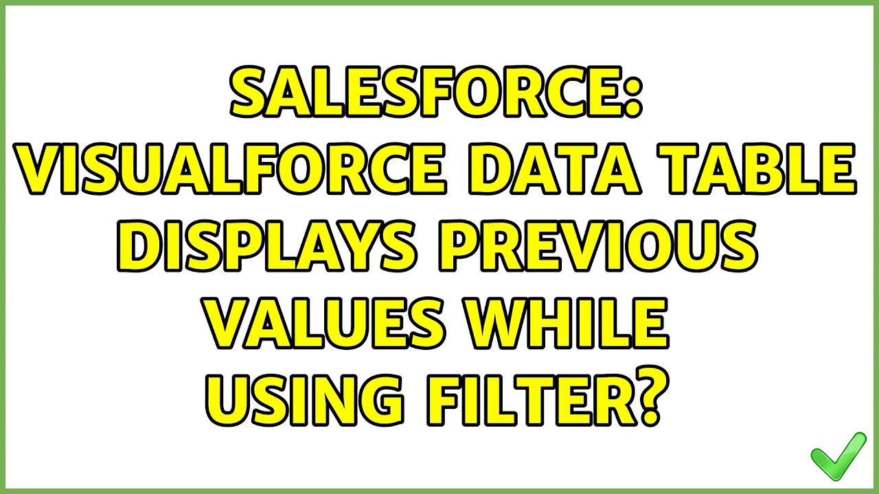 Salesforce: visualforce data table displays previous values while using ...