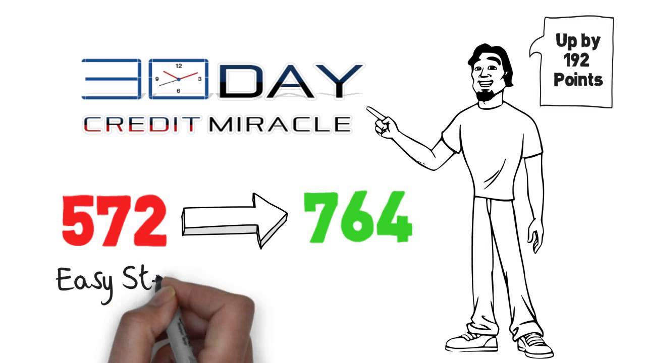 30 Day Credit Miracle - YouTube