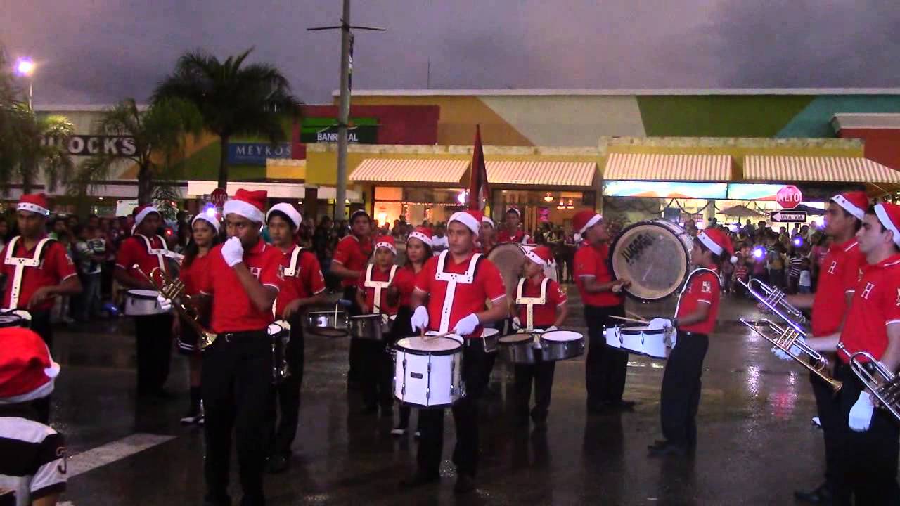 Banda Colegio Cristiano El Hashamayim 2014 - YouTube