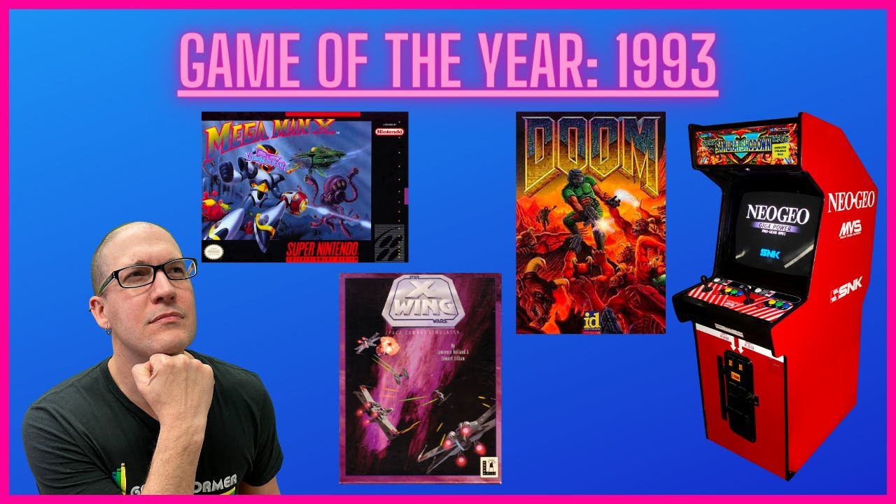 The Best Games of 1993!! | Part 1 of 2 - YouTube