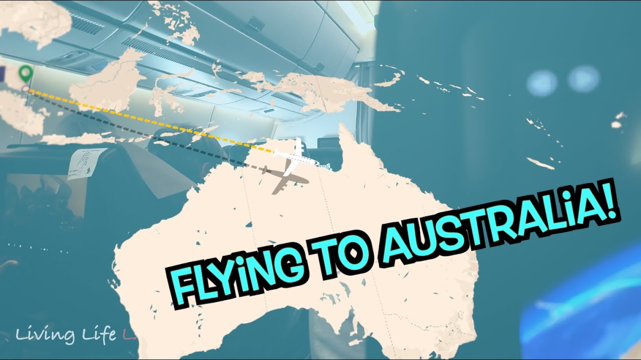 DAY 1: FLYING TO AUSTRALIA! | EP:265 - YouTube