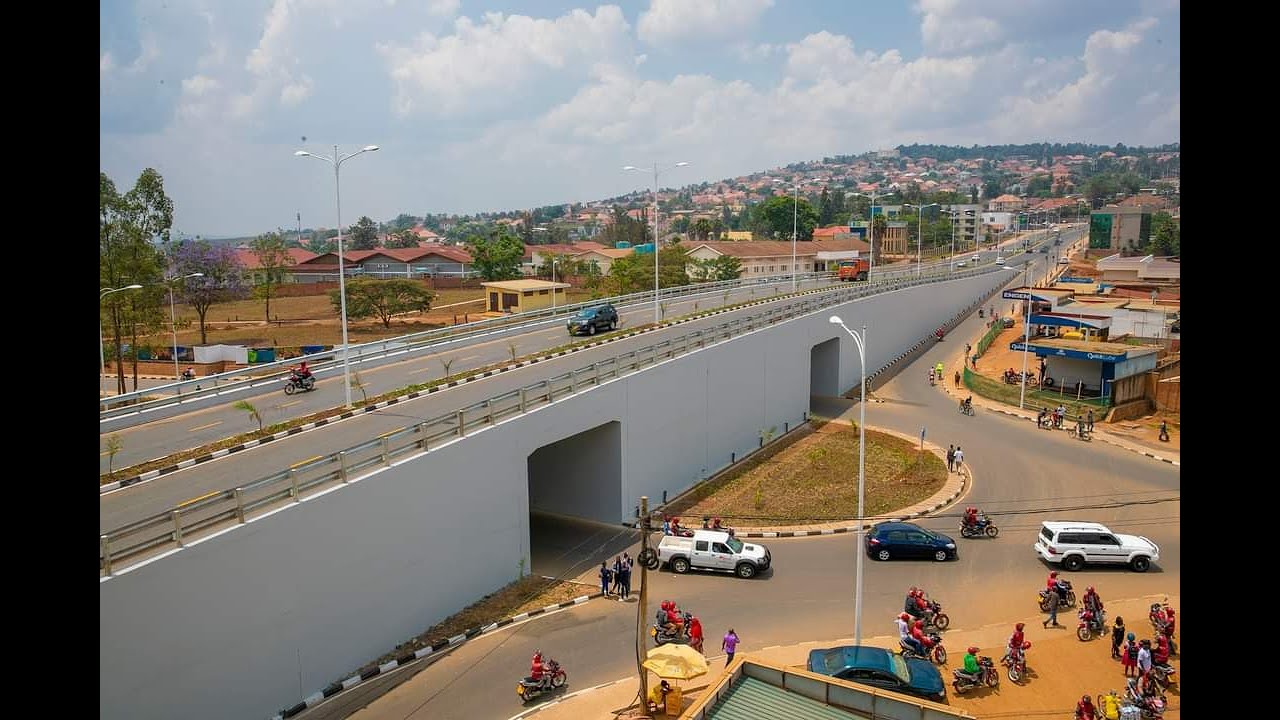 Rwanda New look | Infrastructures 🇷🇼 #flyover - YouTube