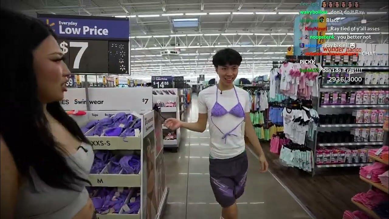 SHOPPING FOR OUR HOUSE - NINA AND RAY #ray #rayasianboyclips #nina #kaicenat - YouTube