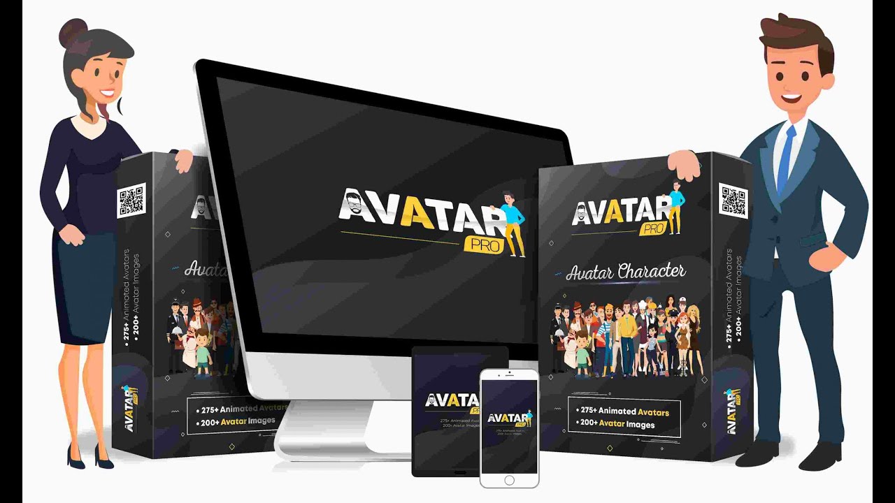 AvatarPro Demo Video - Avatar Pro Review, Bonus, OTOs, Create 3D Avatars In 30 Seconds! - YouTube