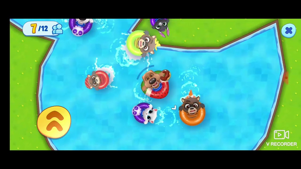 Talking Tom and Friends Part 3 (Super Pablo Bros) - YouTube