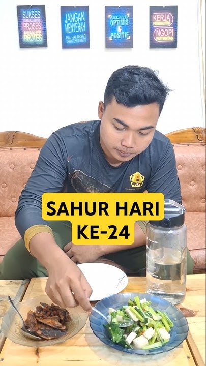 Sahur Hari Ke-24 "Tumis Sawi & Tongkol Kecap Pedas" #sahur #puasasyawal #tumissawi #fyp #shorts ...
