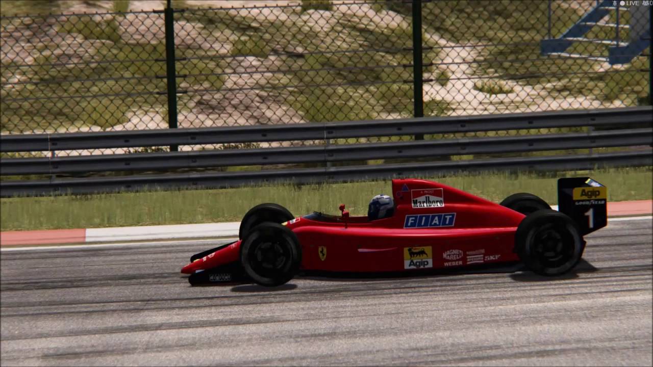 Assetto Corsa - ASR FORMULA - Ferrari F641 sound - YouTube