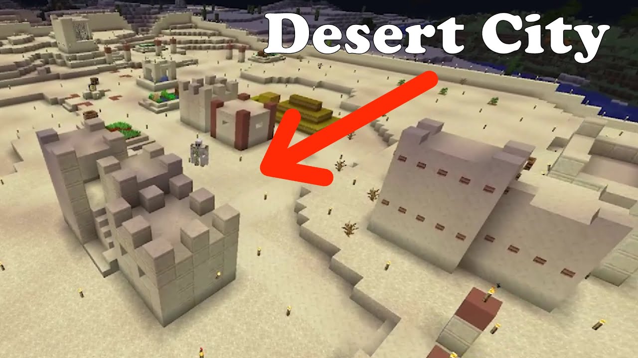Building a Desert City - YouTube