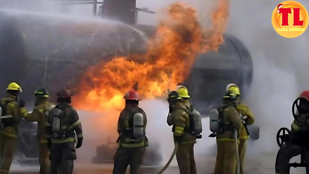 Total Idiots At Work Caught On Camera #25 | Instant Karma: Top 110 ...