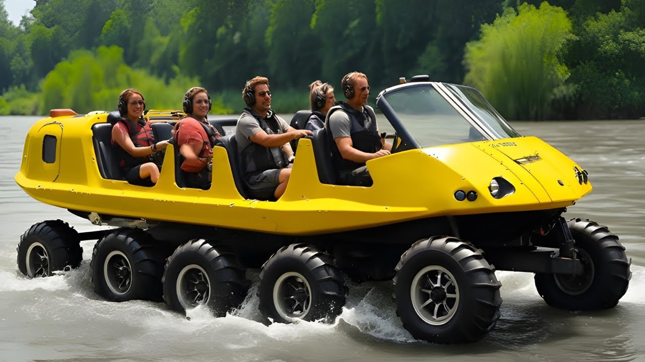 COOLEST WATER VEHICLES THAT WILL CHANGE THE FUTURE! - YouTube