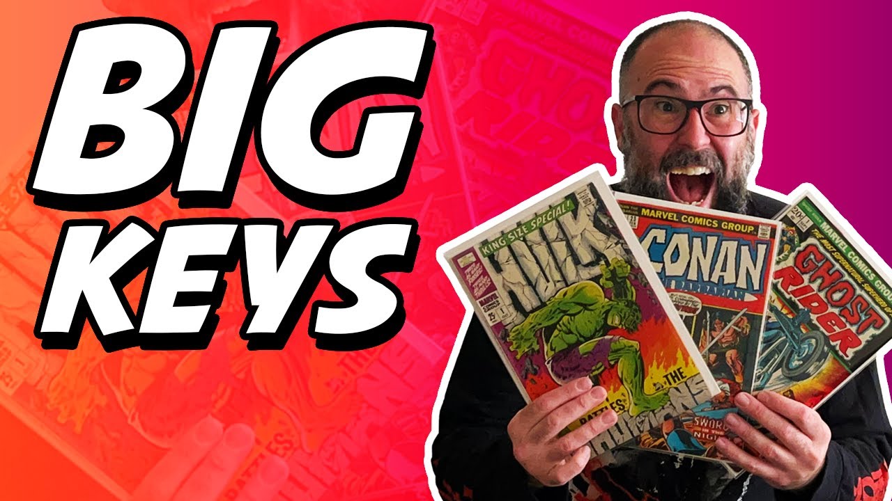 This Small Comic Collection had BIG KEYS - YouTube