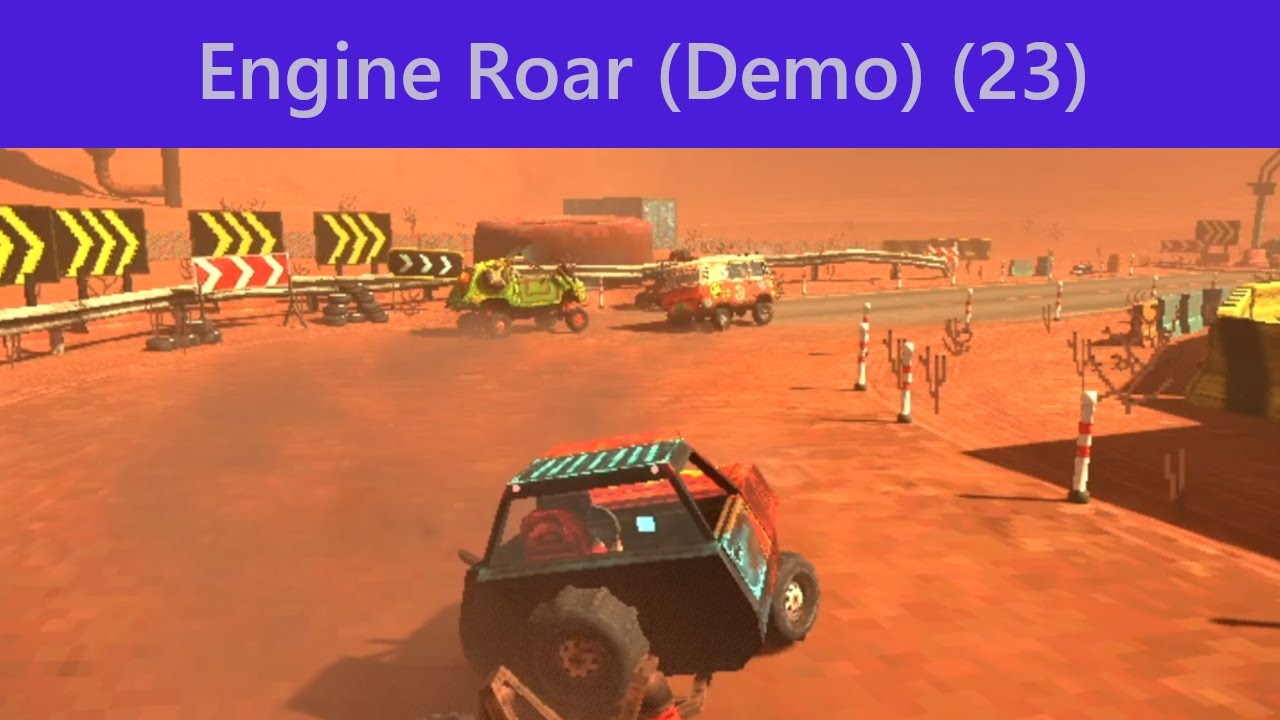 I give "Engine Roar" (demo) 30 minutes! - YouTube