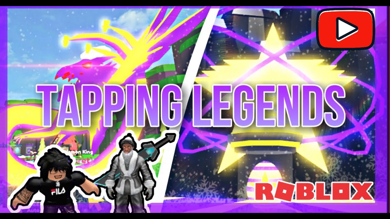 😱 He Hatched The Rarest Pet In Roblox Tapping Legends - YouTube