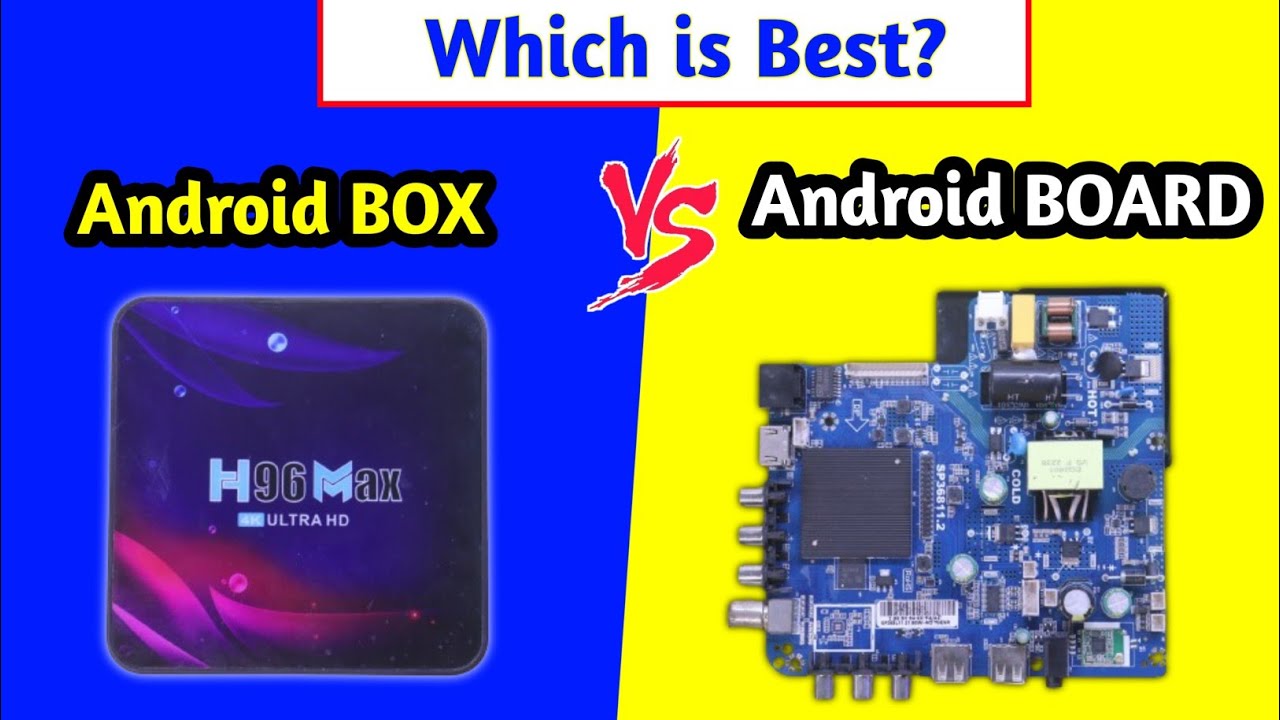 Android Box VS Android Motherboard which is the best for LED TV - YouTube