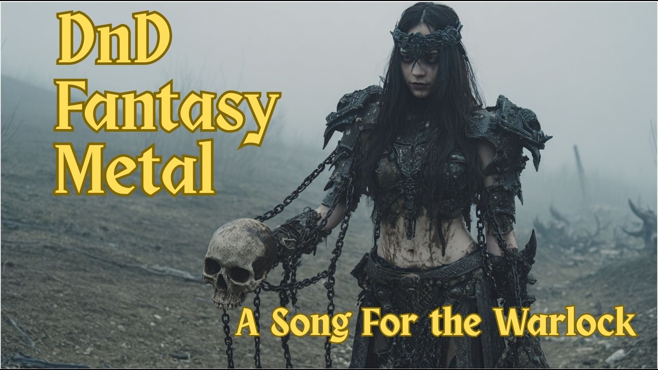 Warlock's Wrath - D&D Warlock Song | Epic Fantasy Metal